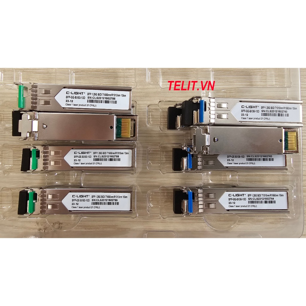 Cặp Modun quang SFP C Light 1 core 1GB | Shopee Việt Nam