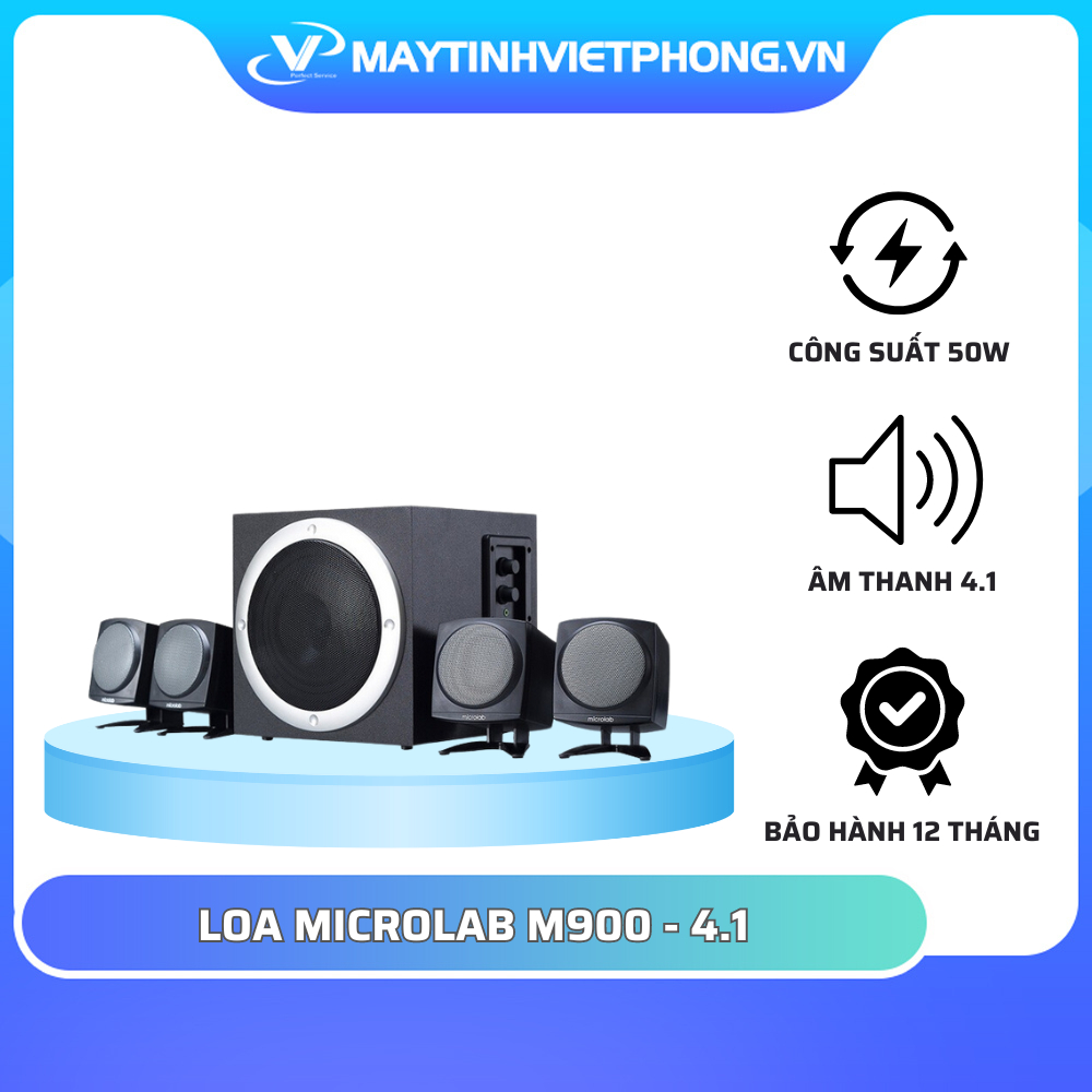[FULL VAT] Loa Microlab M900 (TMN-3) - 4.1 [ HÀNG FULL VAT ] | Shopee ...