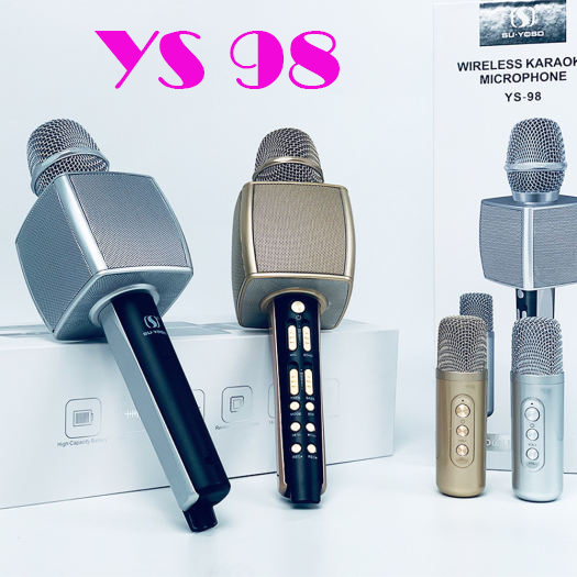 Micro Karaoke Bluetooth SU-YOSD YS-95 công suất 8W | Shopee Việt Nam