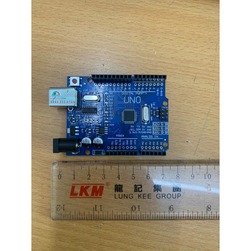 Mạch Arduino Uno R3 ATmega328P CH340 tặng kèm cáp | Shopee Việt Nam