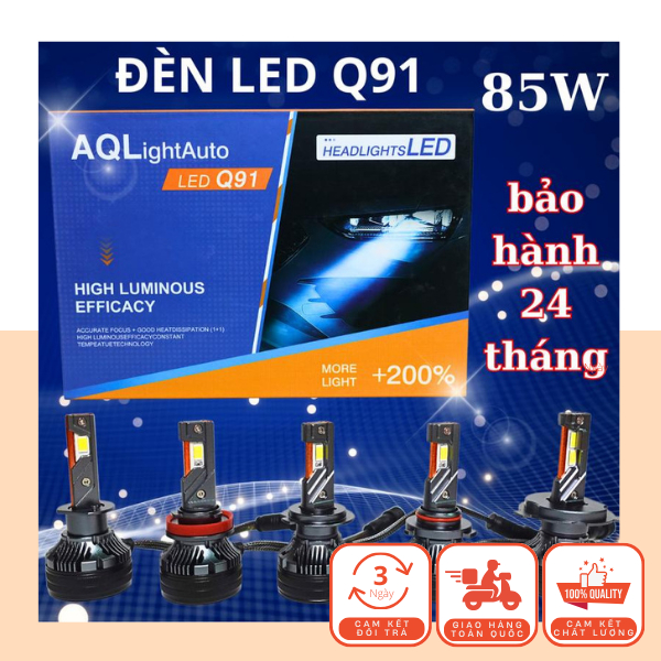 Đèn Led Q91 - Siêu Sáng GIÁ 1 CÁI | Shopee Việt Nam