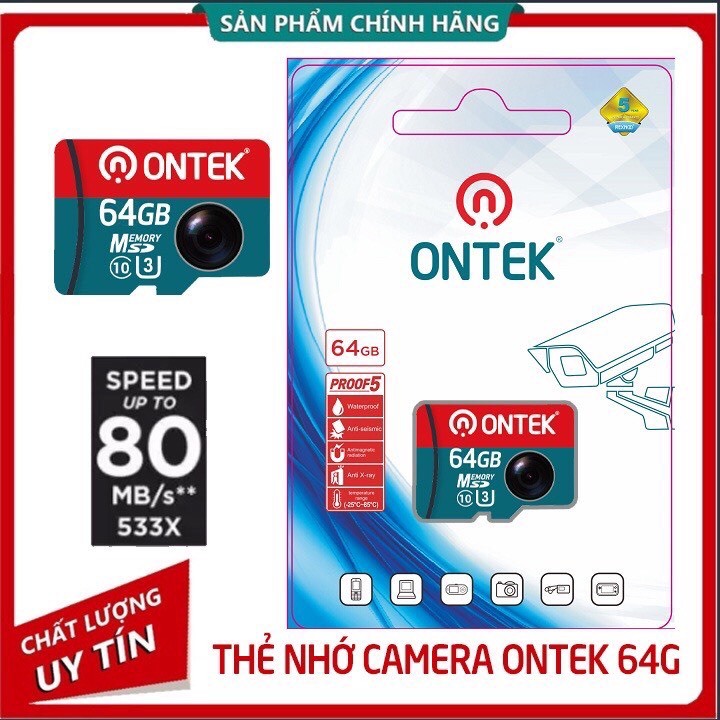[BẢO HÀNH 5 NĂM] Thẻ nhớ YOOSEE/ NETAC/ ONTEK PRO 32G class 10. [Đủ dung lượng]Dùng cho tất cả ...