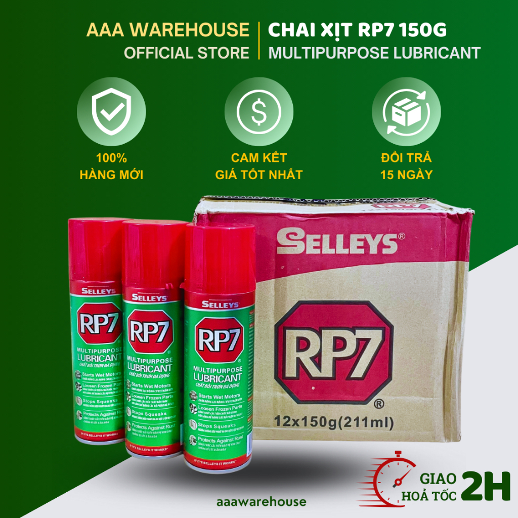 RP7 Chai xịt đa năng RP7 LOẠI TỐT 150g (giá 1 chai) | Shopee Việt Nam