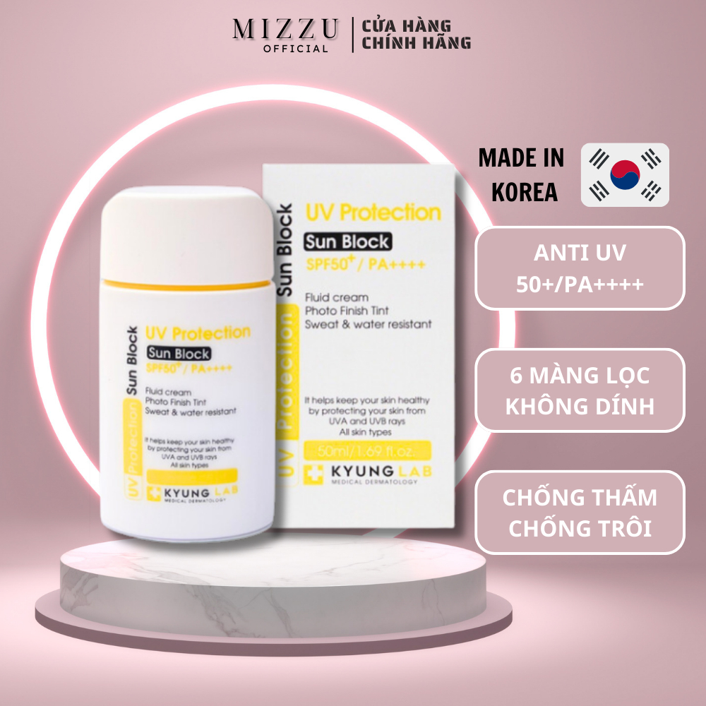 Kem chống nắng 6 màng lọc Hàn Quốc KYUNGLAB UV PROTECTION SUN BLOCK ...