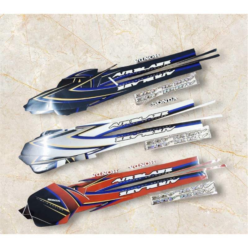 bộ tem giấy ab air blade 110 việt nam 2008 xăng cơ 3 lớp loại tốt nhất ...