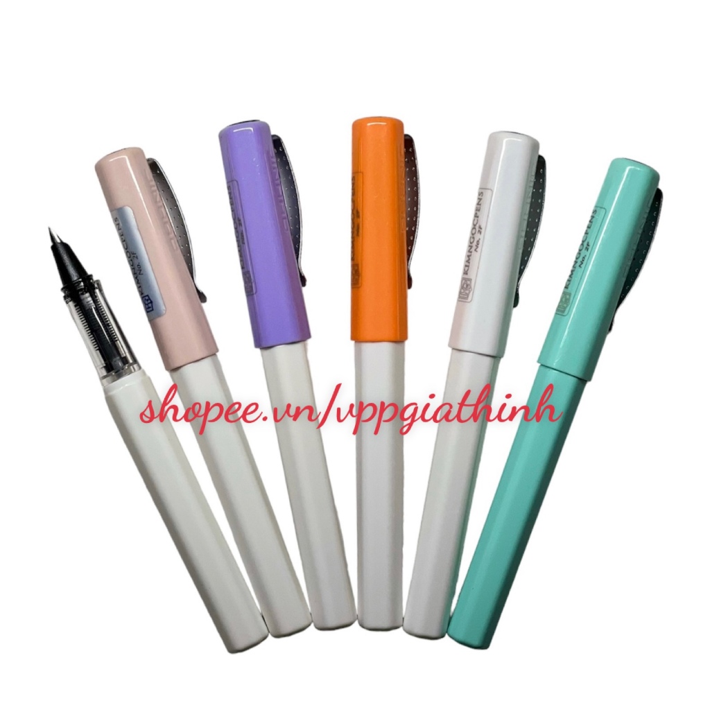 Bút Kim Ngọc pens No 2F (ngòi lá tre thanh đậm) | Shopee Việt Nam