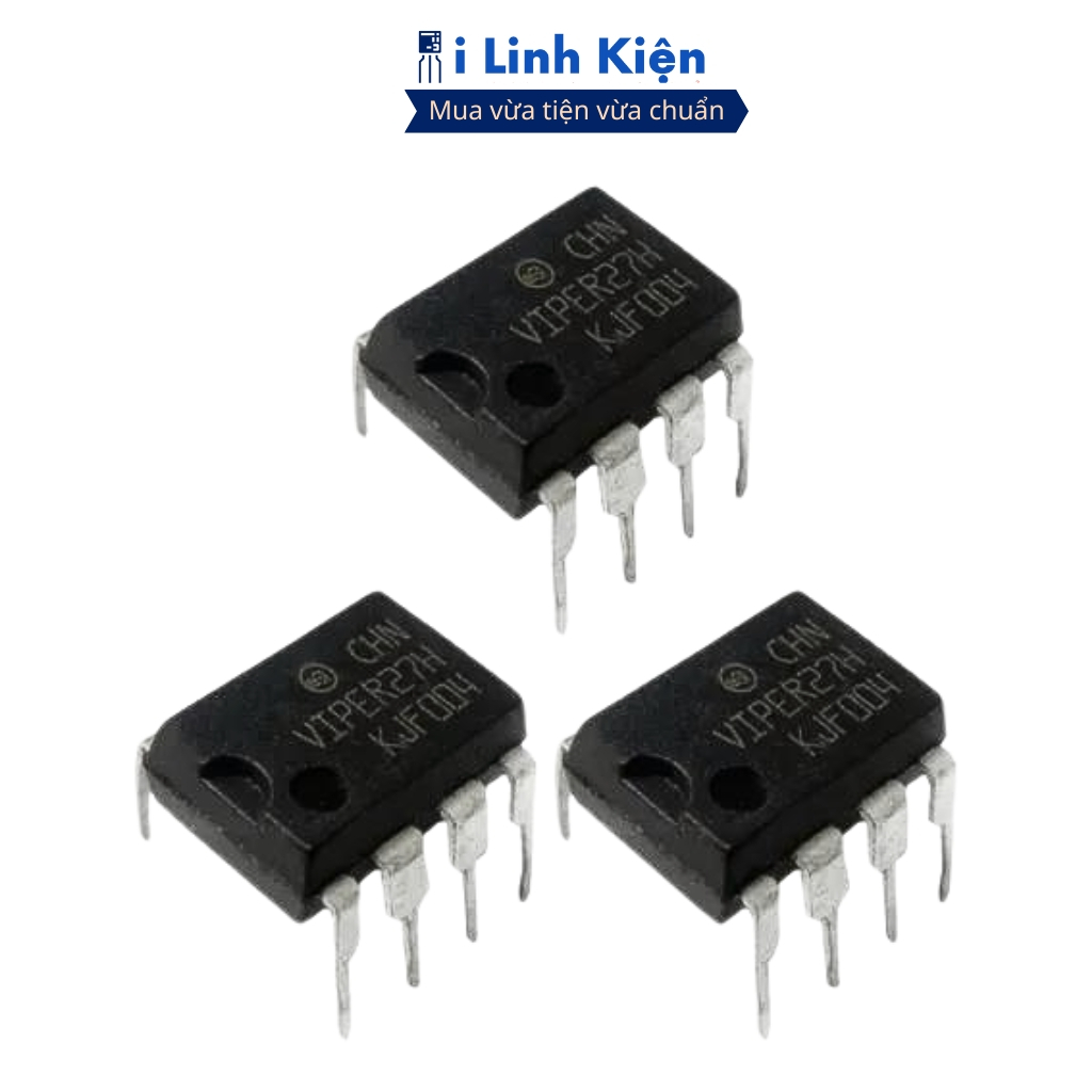 Ic nguồn bếp từ VIPER27H DIP-7 chính hãng ST ilinhkien | Shopee Việt Nam
