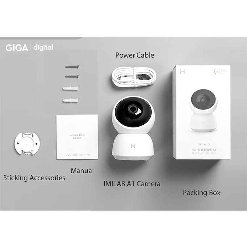Camera giám sát IP Xiaomi imilab A1 | Shopee Việt Nam