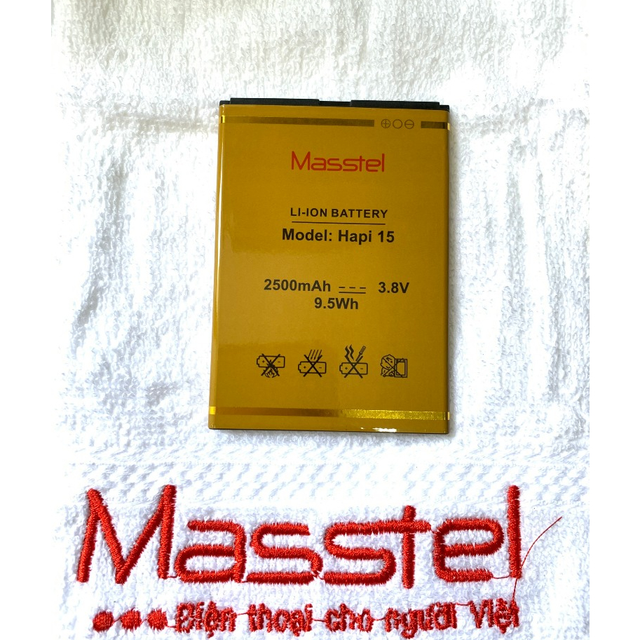 Pin Masstel Hapi 15 -hàng chính hãng | Shopee Việt Nam