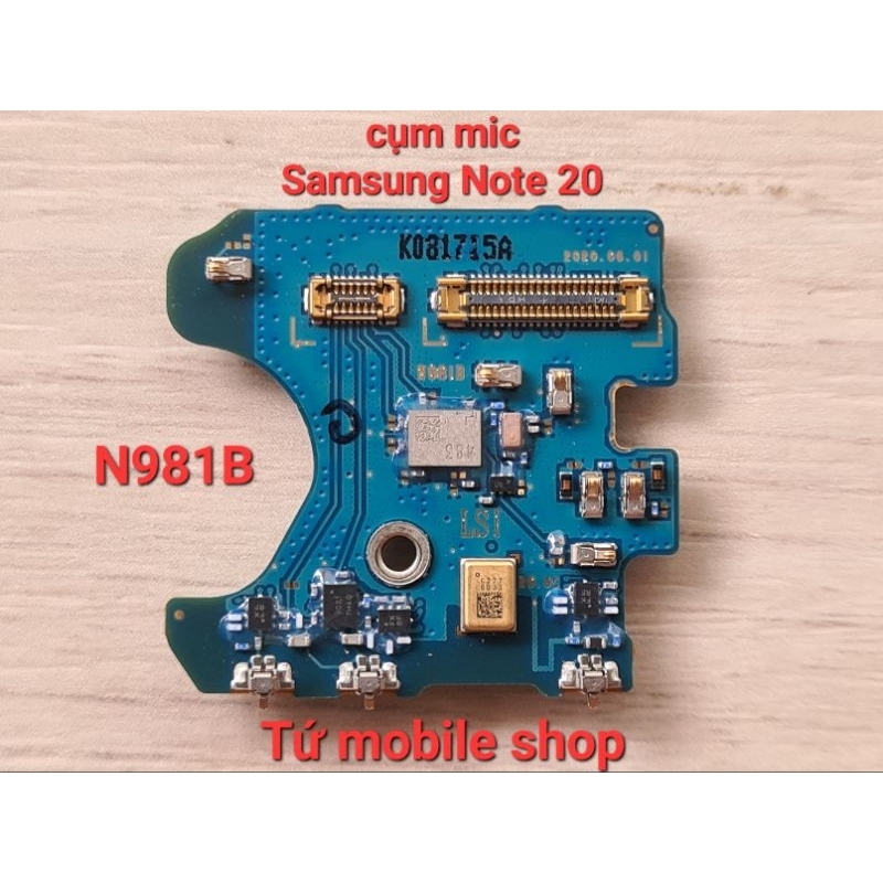 Cụm mic Samsung Note 20 , mã cụm mic N981 | Shopee Việt Nam