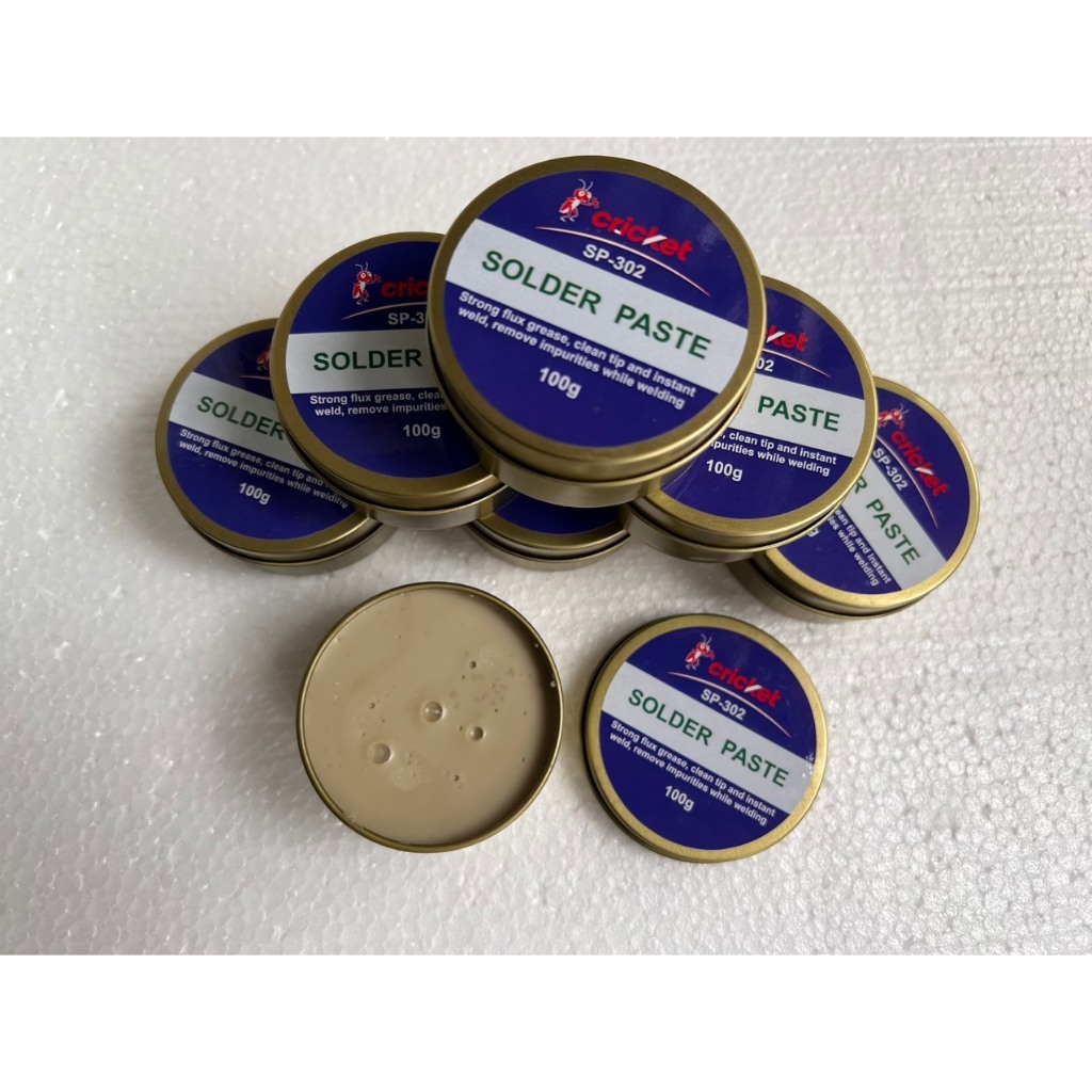 MỠ HÀN CRICKET HỖ TRỢ HÀN MẠCH SIÊU BÁM DÍNH - LỌ 100g | Shopee Việt Nam