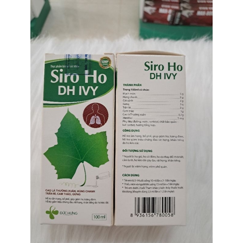 SIRO HO DH IVY HỘP 100ML | Shopee Việt Nam