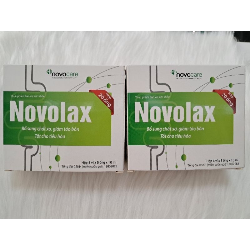 NOVOLAX Bổ sung chất xơ, giảm táo bón | Shopee Việt Nam
