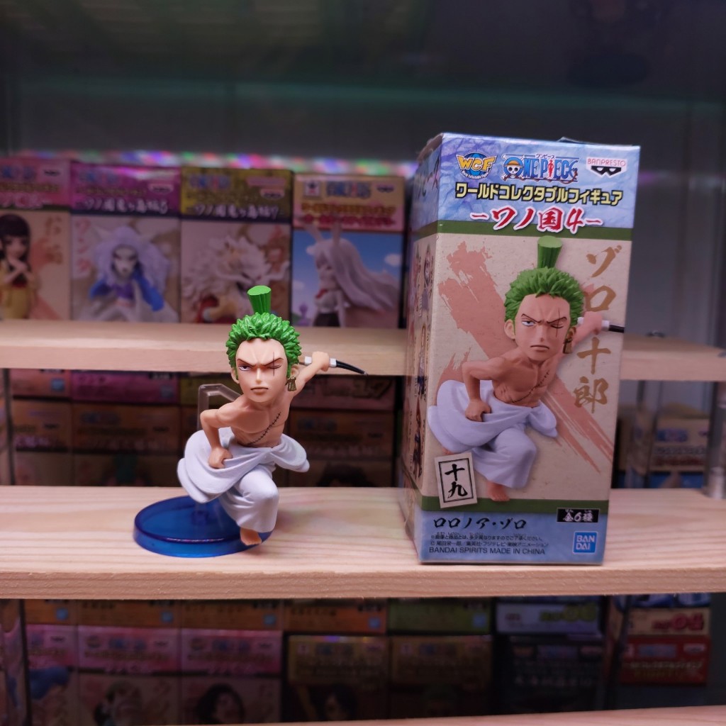 WCF RORONOA ZORO | WCF ONE PIECE - RORONOA ZORO VOL.4, LUFFY VOL.3 ...
