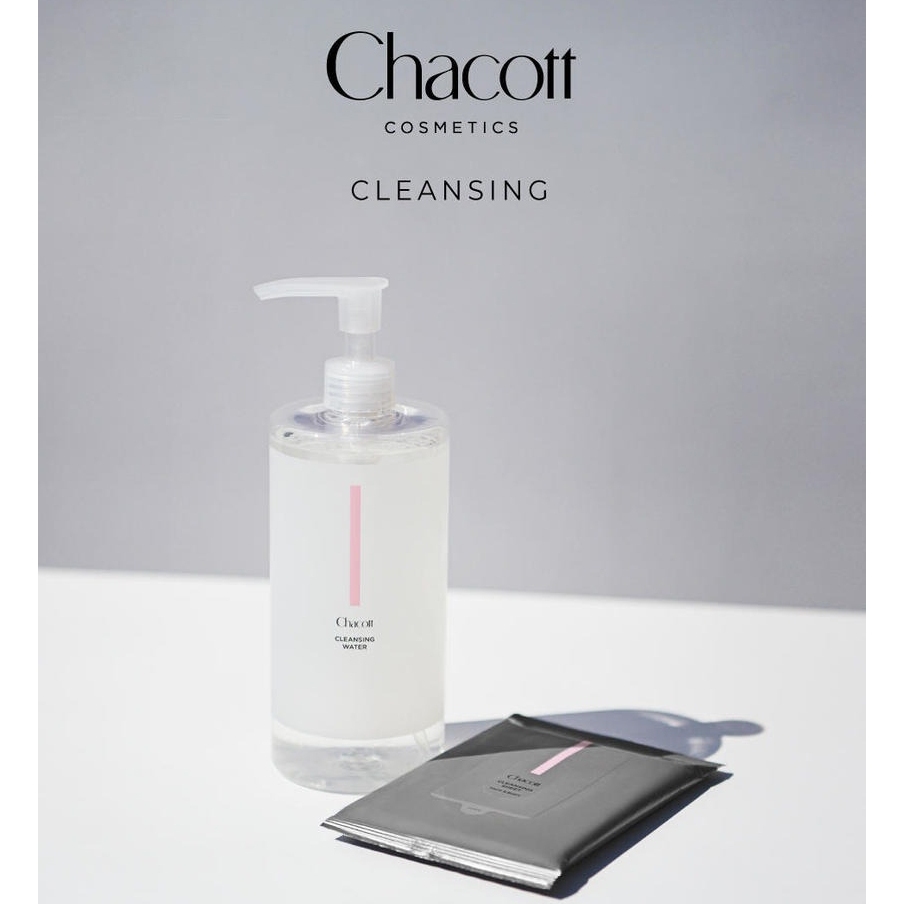 Nước tẩy trang Chacott for Professionals Cleansing Water 500ml | Shopee Việt Nam