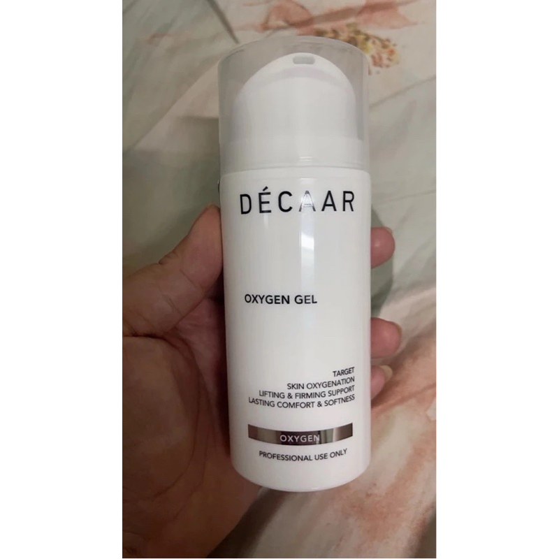 Decaar - Gel phục hồi da Décaar Oxygen Gel Cung Cấp Oxy Tươi Tinh Khiết ...