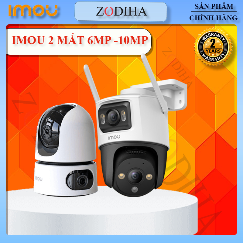 Camera Imou 2 mắt 6MP 10MP chính hãng bảo hành 2 năm | Shopee Việt Nam