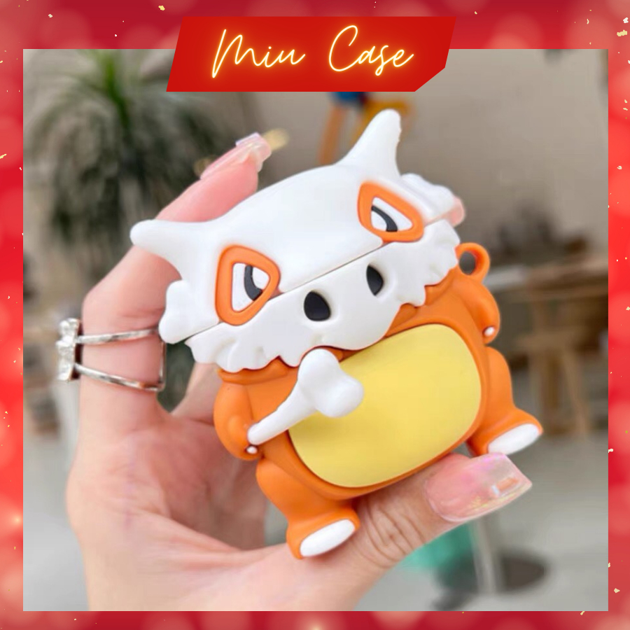 Case Airpods 1/2/3/Pro/Pro2 bảo vệ tai nghe không dây hình Pokémon - Ốp ...