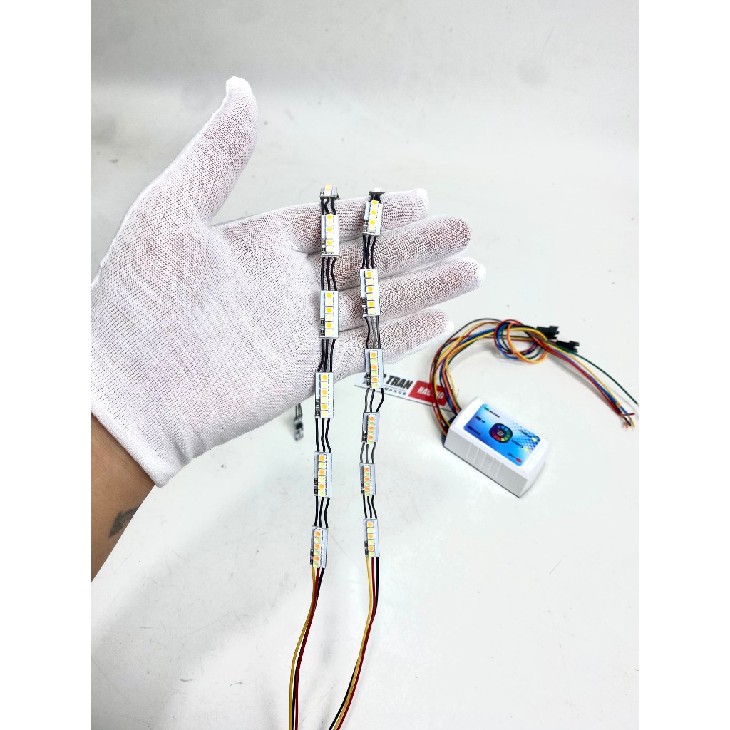 Dây led audi i8x 2 dây led sử dụng app i8 blu (1 bộ)Dây led audi i8x 2 ...