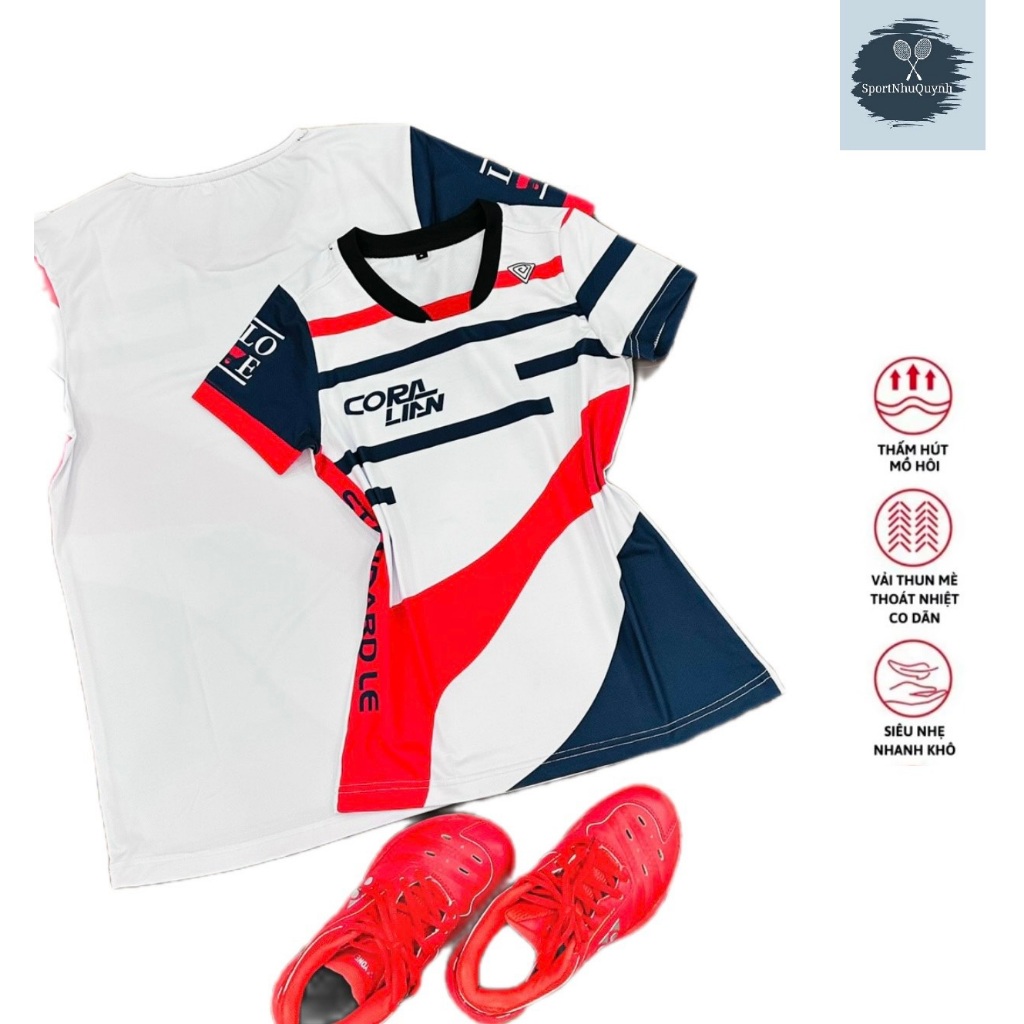 Áo cầu lông thể thao NQ 007 | Shopee Việt Nam