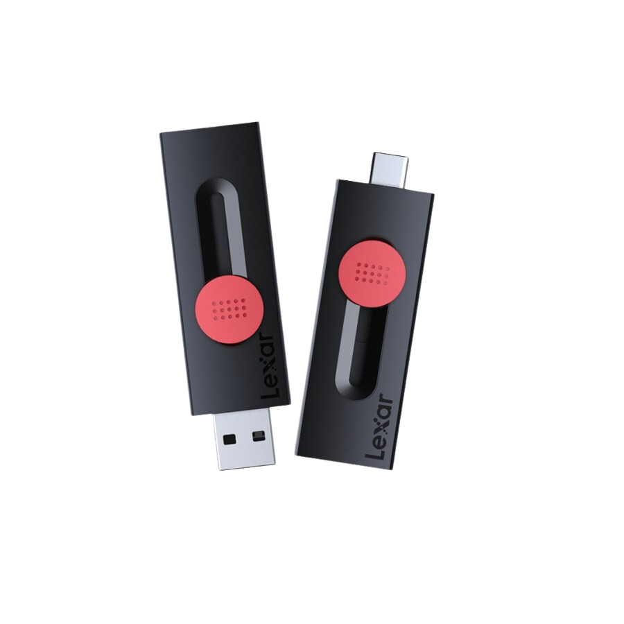 USB Lexar D300 32GB/ 64GB/ 128GB/ 256GB, Chuẩn USB 3.2, Tốc độ đọc ...