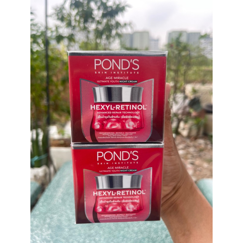 Kem Dưỡng Da Pond's Age Miracle Ban Đêm (45g) | Shopee Việt Nam