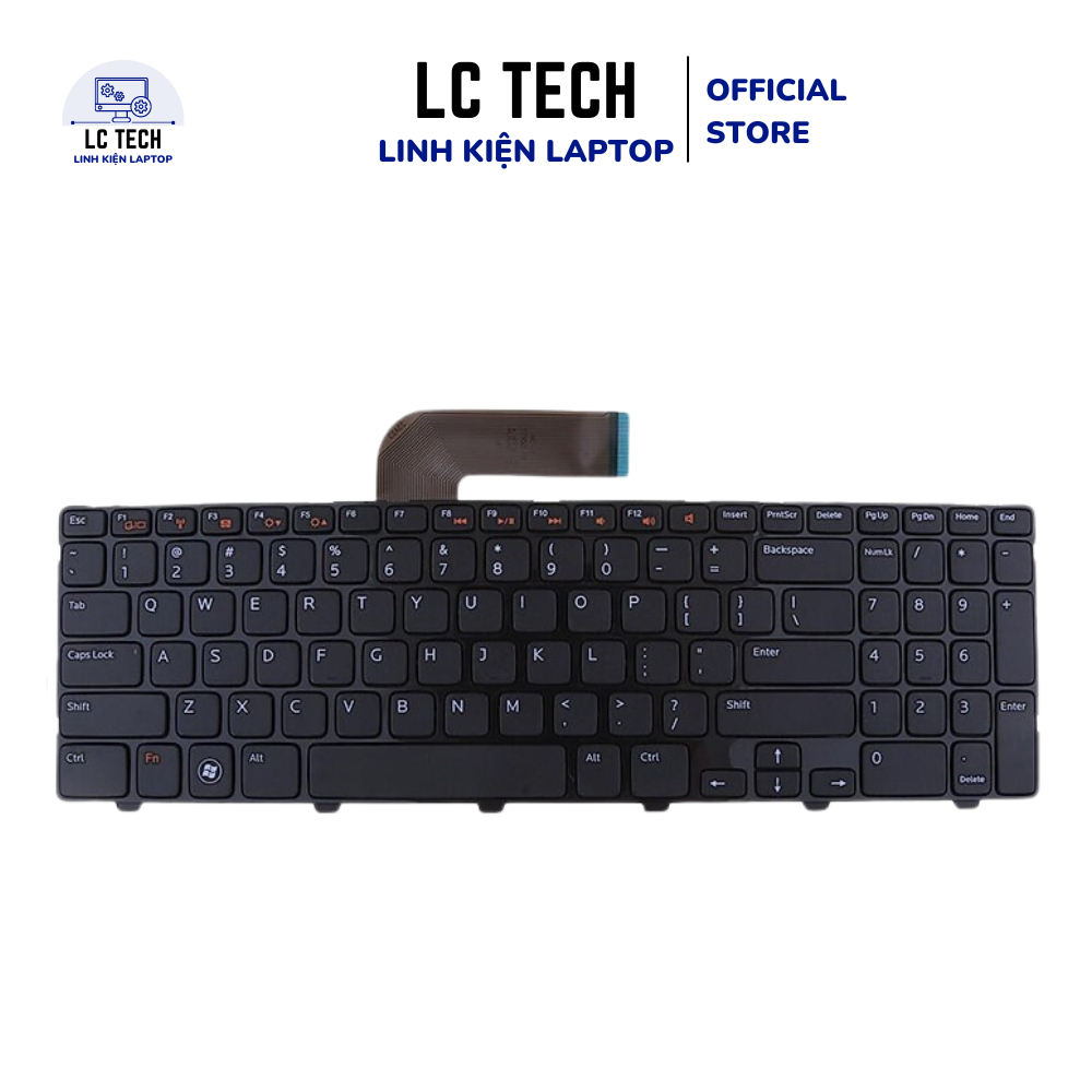 Bàn Phím Laptop Dell Inspiron 15R N5110 M5110 M5010 M501Z M511R Zin ...