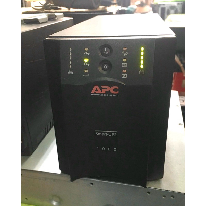 BỘ LƯU ĐIỆN SUA1000I SMART-UPS APC 1000VA | Shopee Việt Nam