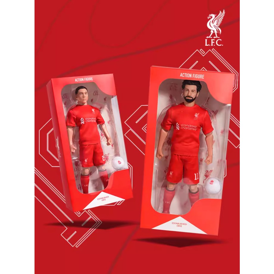 Sản phẩm chính hãng của Liverpool FC | Tượng cầu thủ LFC | Mô hình ngôi ...