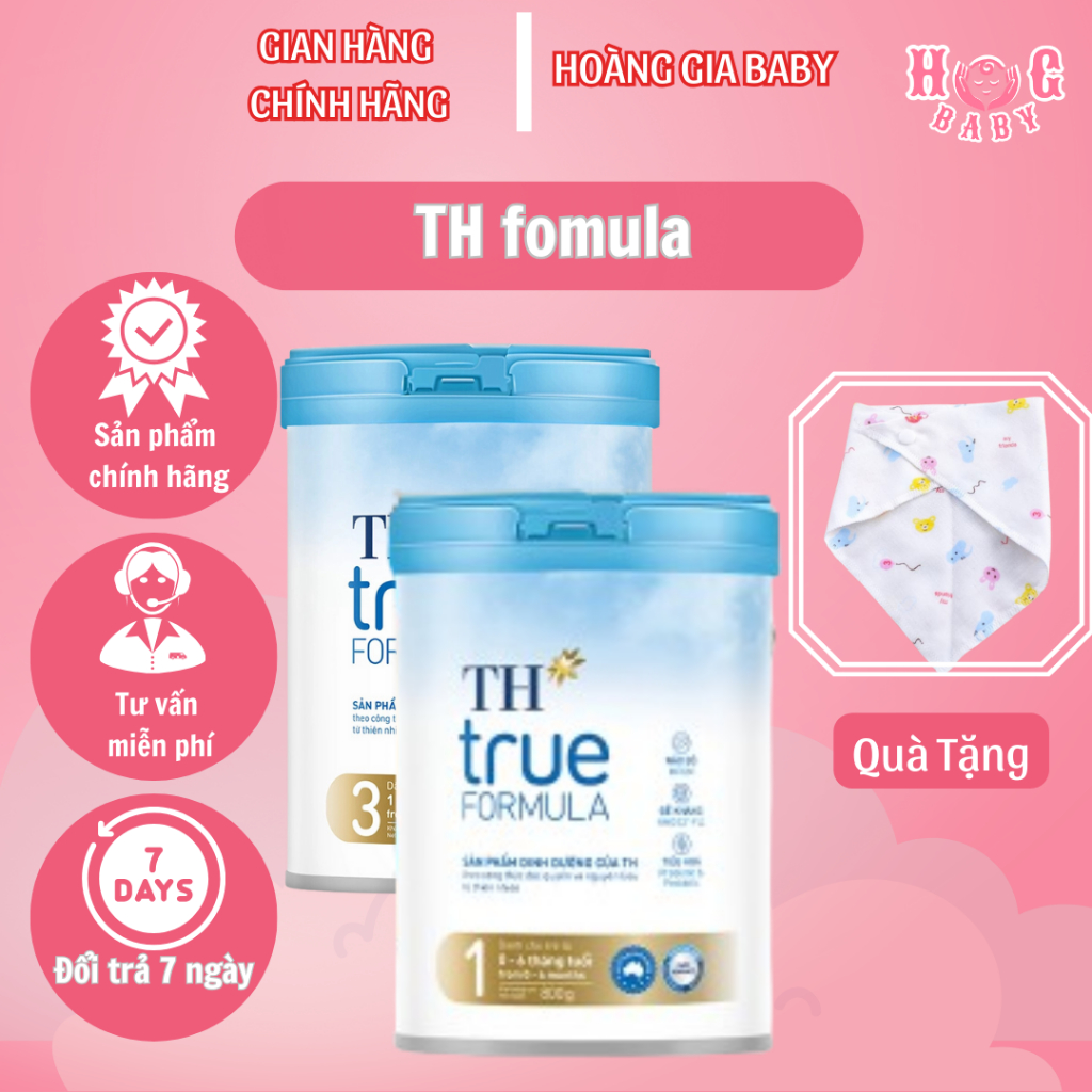 TH true Formula.Nhập khẩu nguyên lon từ Úc. | Shopee Việt Nam