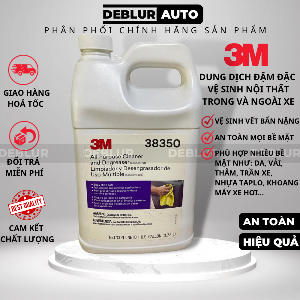 Dung Dịch Tẩy Rửa Đa Năng 3M 38350 3.78L | Shopee Việt Nam