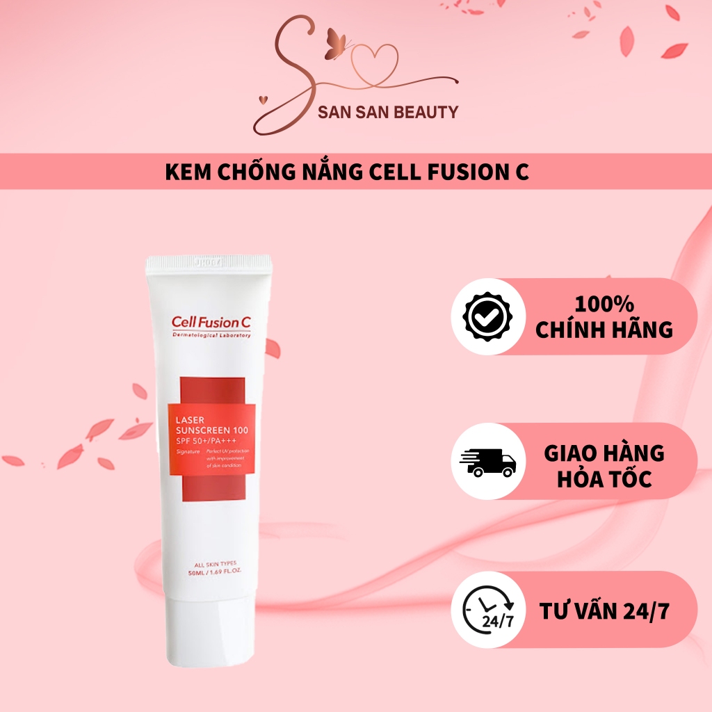 Kem Chống Nắng Cell Fusion C Toning Sunscreen 100 SPF50+ PA ...