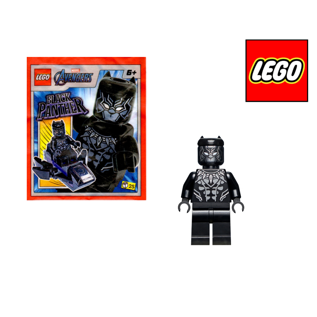 LEGO Marvel Black Panther paper bag - set 242316 - túi nhân vật ...
