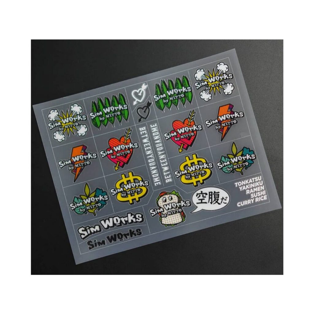 Decal SimWorks All Star Decal Kit | Shopee Việt Nam