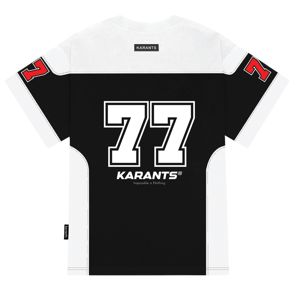Áo Thun Phối Bóng Rổ Karants Unisex Nam Nữ - Local Brand Streetwear ...