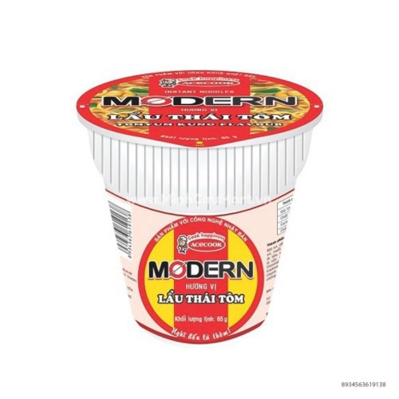Sỉ Mì Modern thùng 24 hộp date mới | Shopee Việt Nam