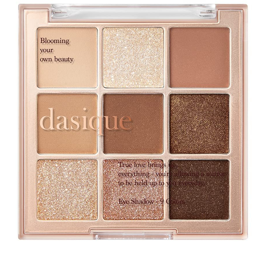 Bảng Phấn Mắt Dasique 9 Màu Và 18 Màu Summer Coral Almond Vanilla Candy Berry Beige Knit ...