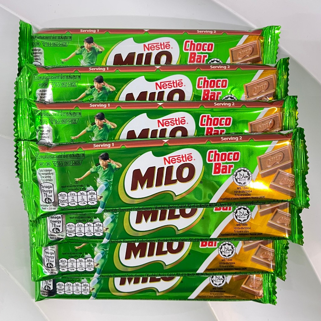 Kẹo MILO thanh - Chocolate thanh bổ sung năng lượng, ăn vặt trẻ em ...