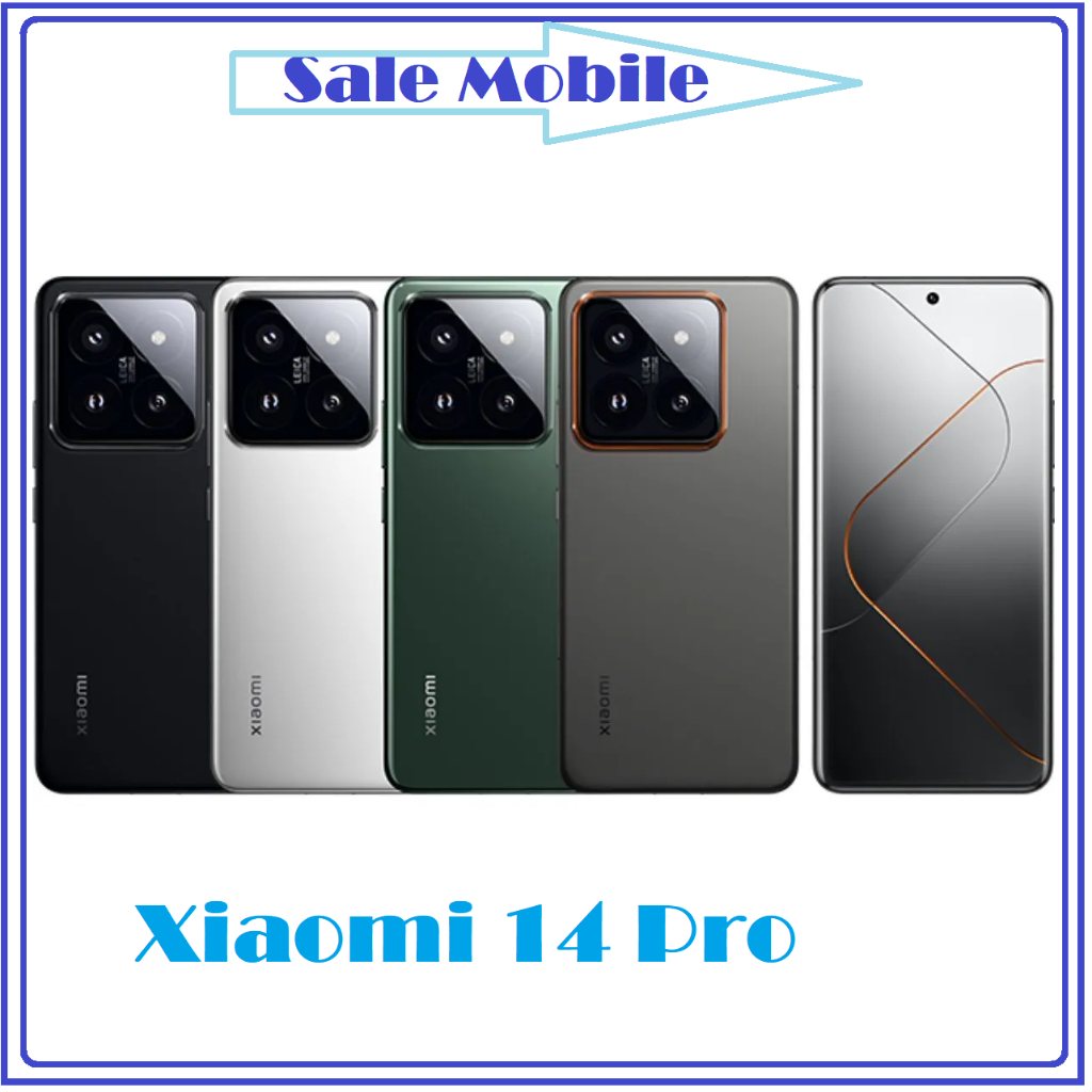 Điện thoại Xiaomi 14 Pro 5G, Mi 14 Pro 5G - Hàng nhập khẩu | Shopee ...