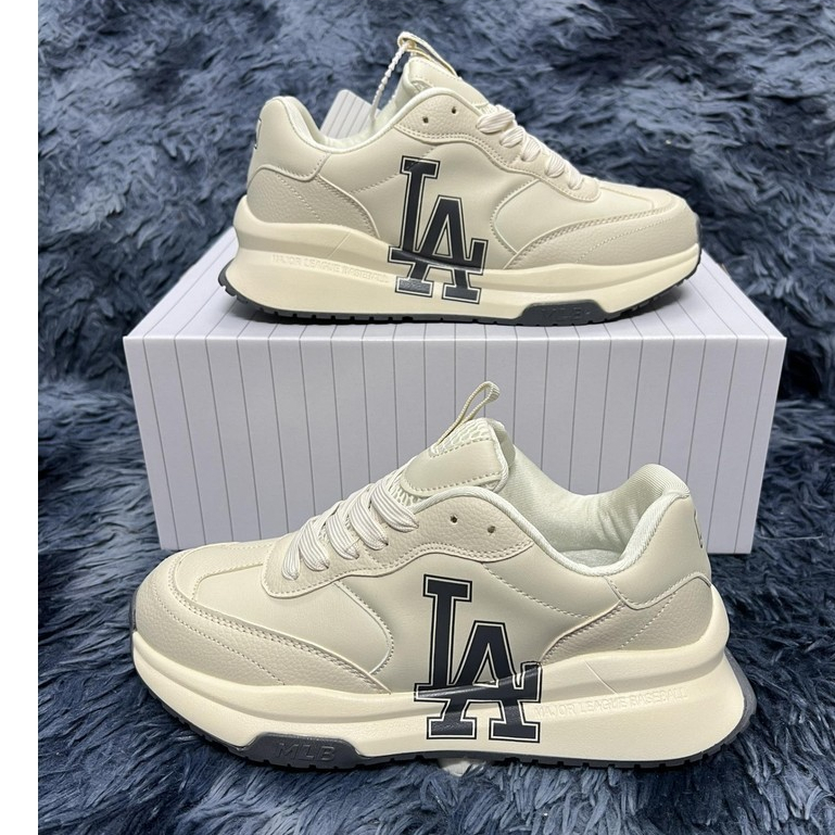 Giày MLB Chunky Runner Basic LA Dodgers Ivory - Giày MLB Chunky Runner ...