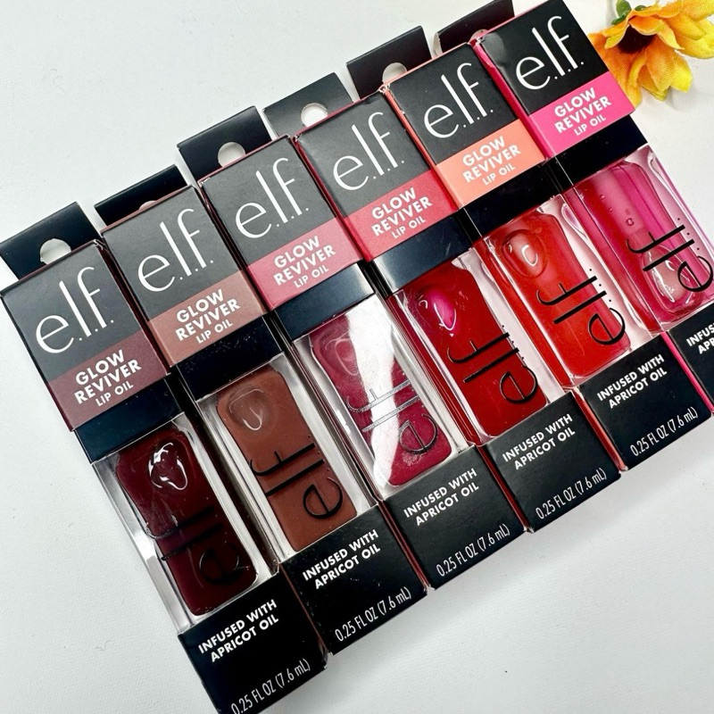 [Bill US] Son bóng ELF Glow Reviver Lip Oil 7.6ml | Shopee Việt Nam