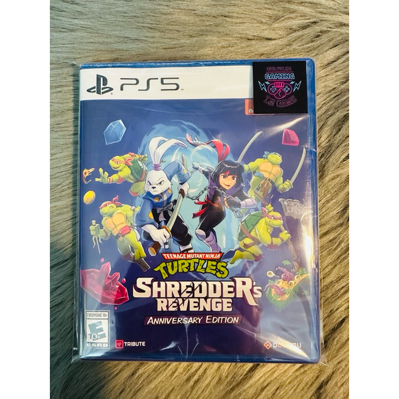 Đĩa Game PS5 : Teenage Mutant Ninja Turtles: Shredder's Revenge ...