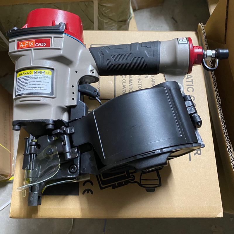 Súng Bắn Đinh Cuộn Pallet CN55- Dùng Hơi Khí Nén | Shopee Việt Nam