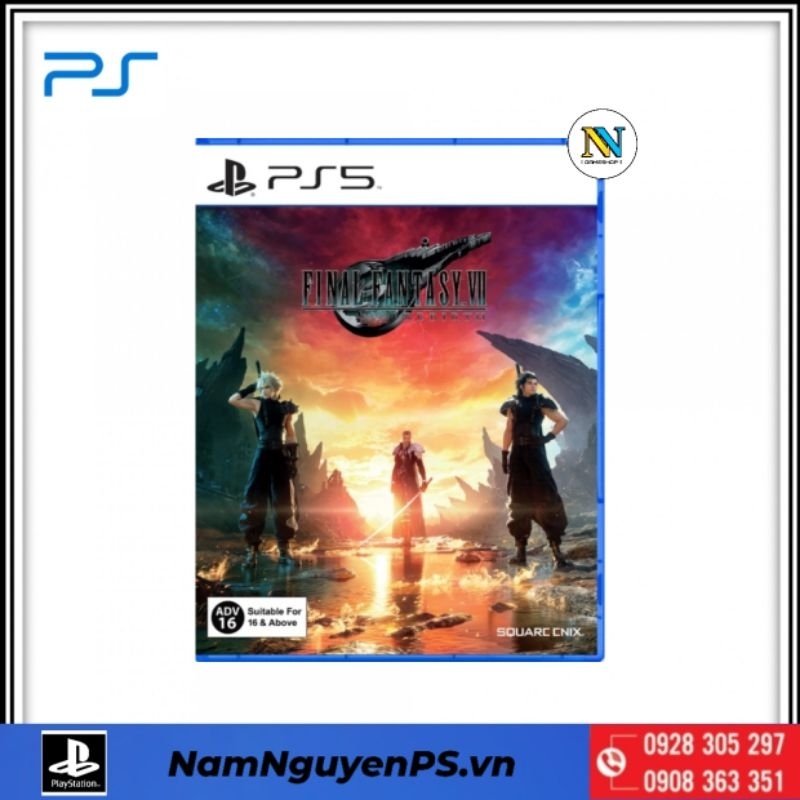 Đĩa Game PS5 | Final Fantasy XII Rebirth FF7 | Shopee Việt Nam