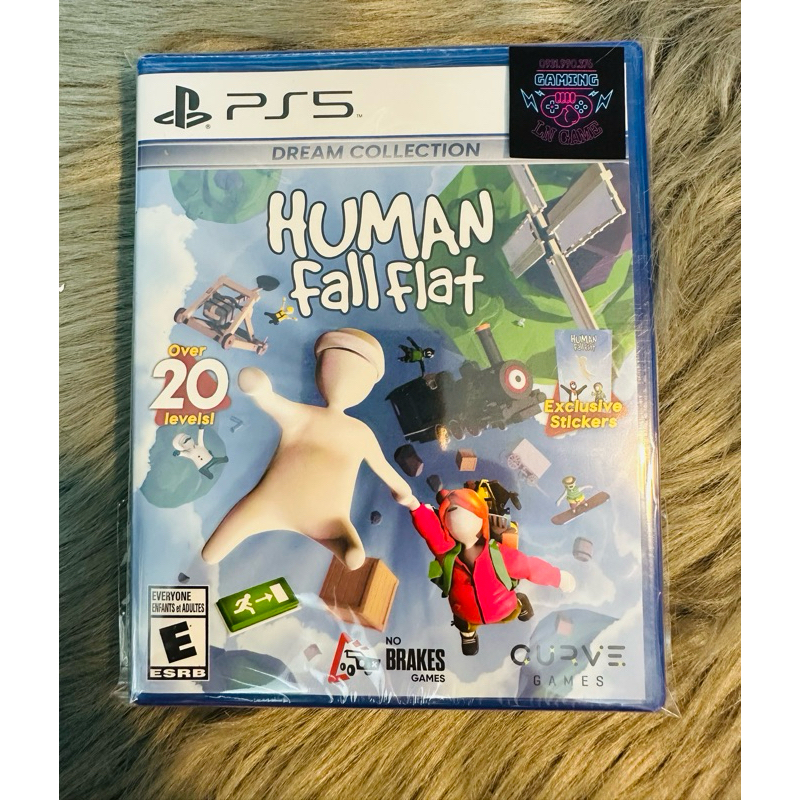Đĩa Game PS5 : Human: Fall Flat - Dream Collection | Shopee Việt Nam