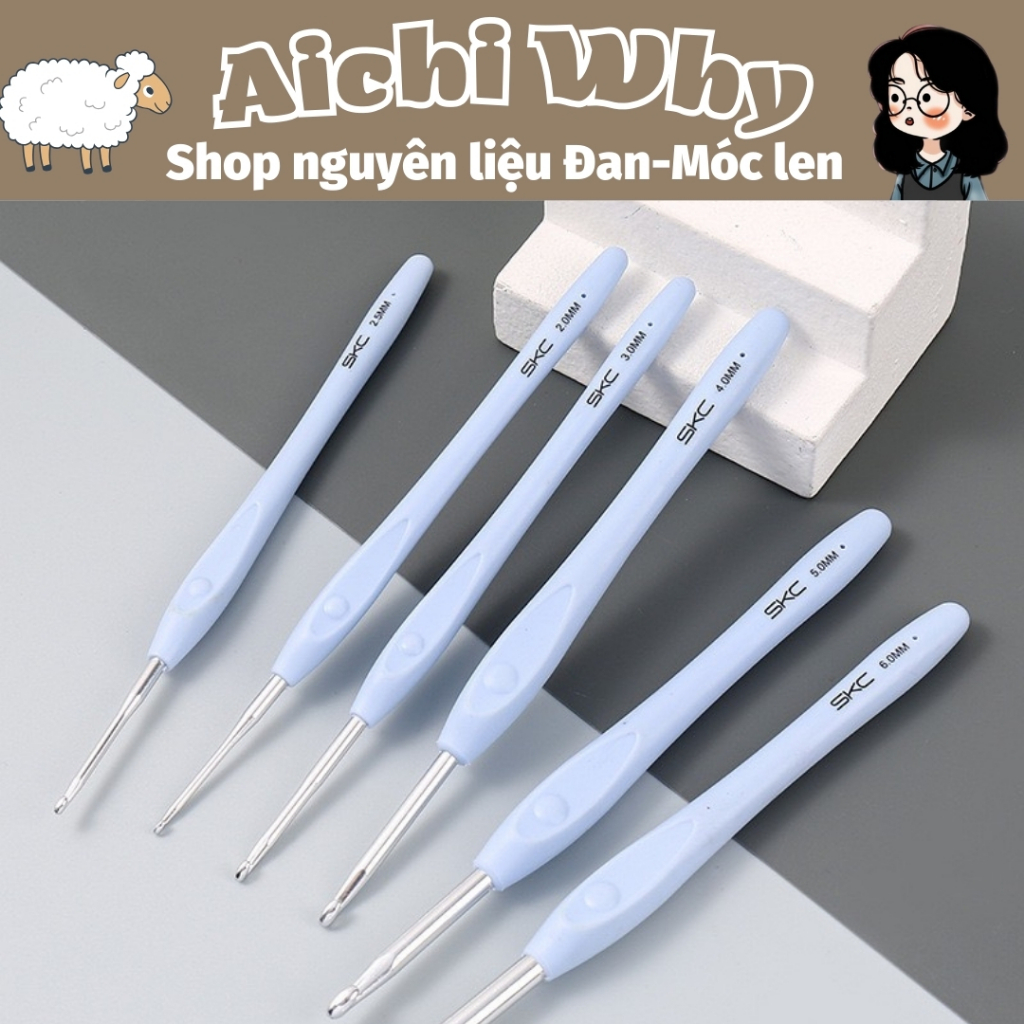 Kim móc Len SKC-Kim móc len cán nhựa cao cấp | Shopee Việt Nam