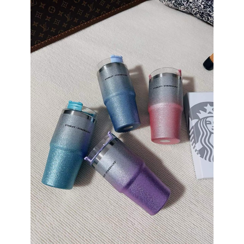 STARBUCKS collabs STANLEY | Bình giữ nhiệt Starbucks kết hợp Stanley ...
