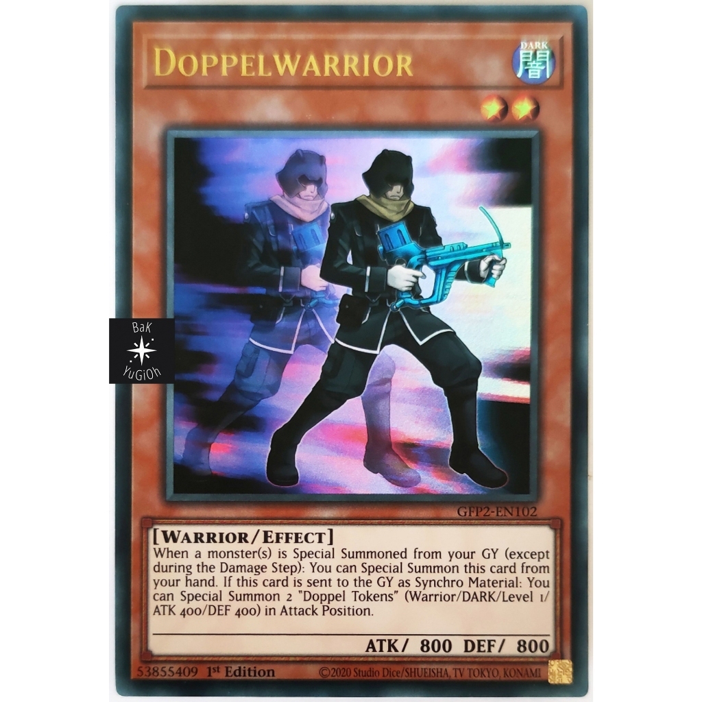 [BaK Yugioh] Doppelwarrior |EN+JP| Ultra Rare / Common [Chính Hãng ...