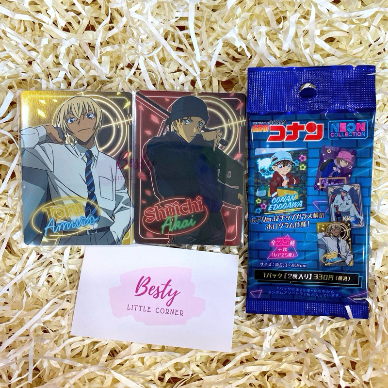 [SIÊU RẺ] Pack nhân phẩm Conan Neon Card - Card Conan Neon gacha ngẫu ...
