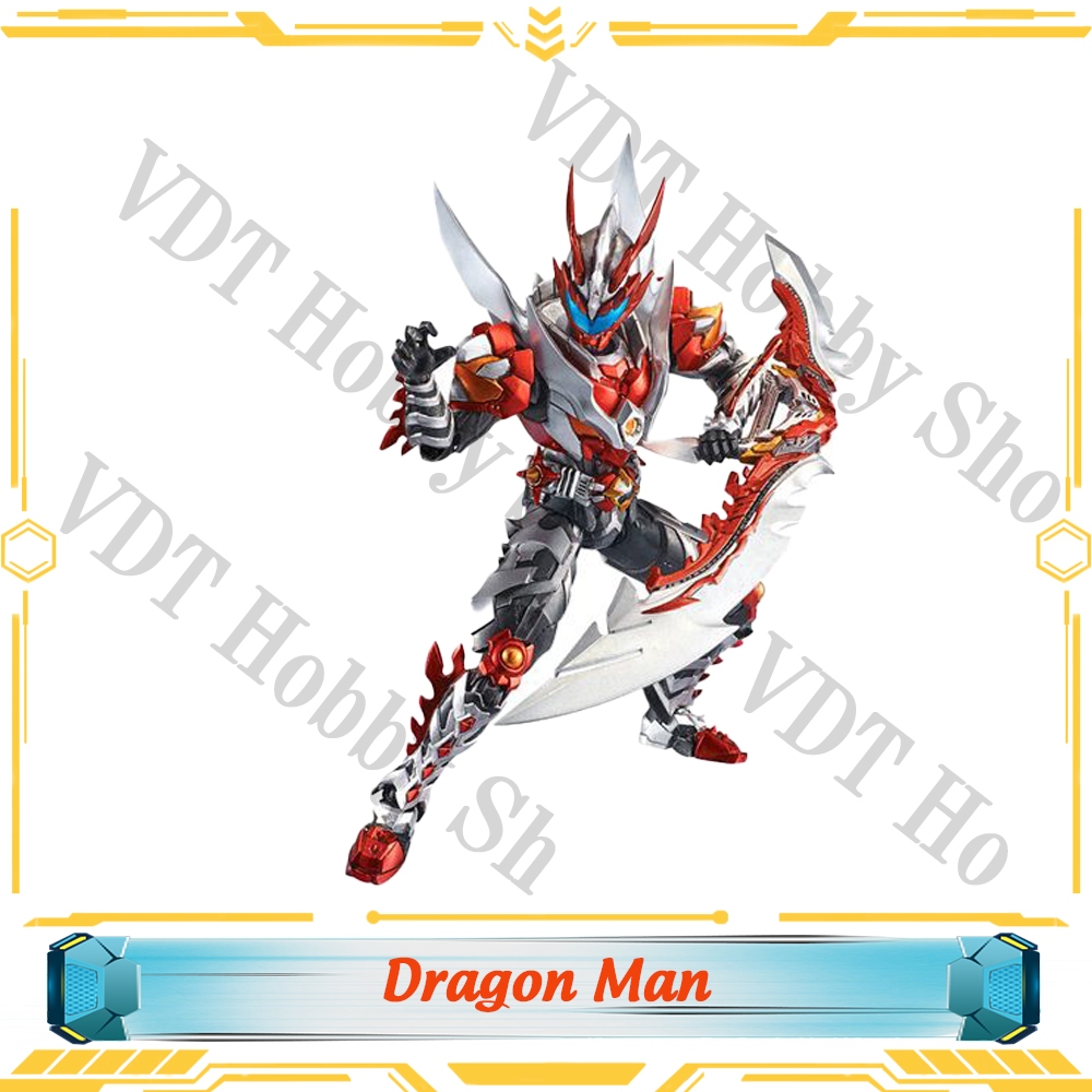 Mô hình figure Armor Hero Dragon Man | Shopee Việt Nam